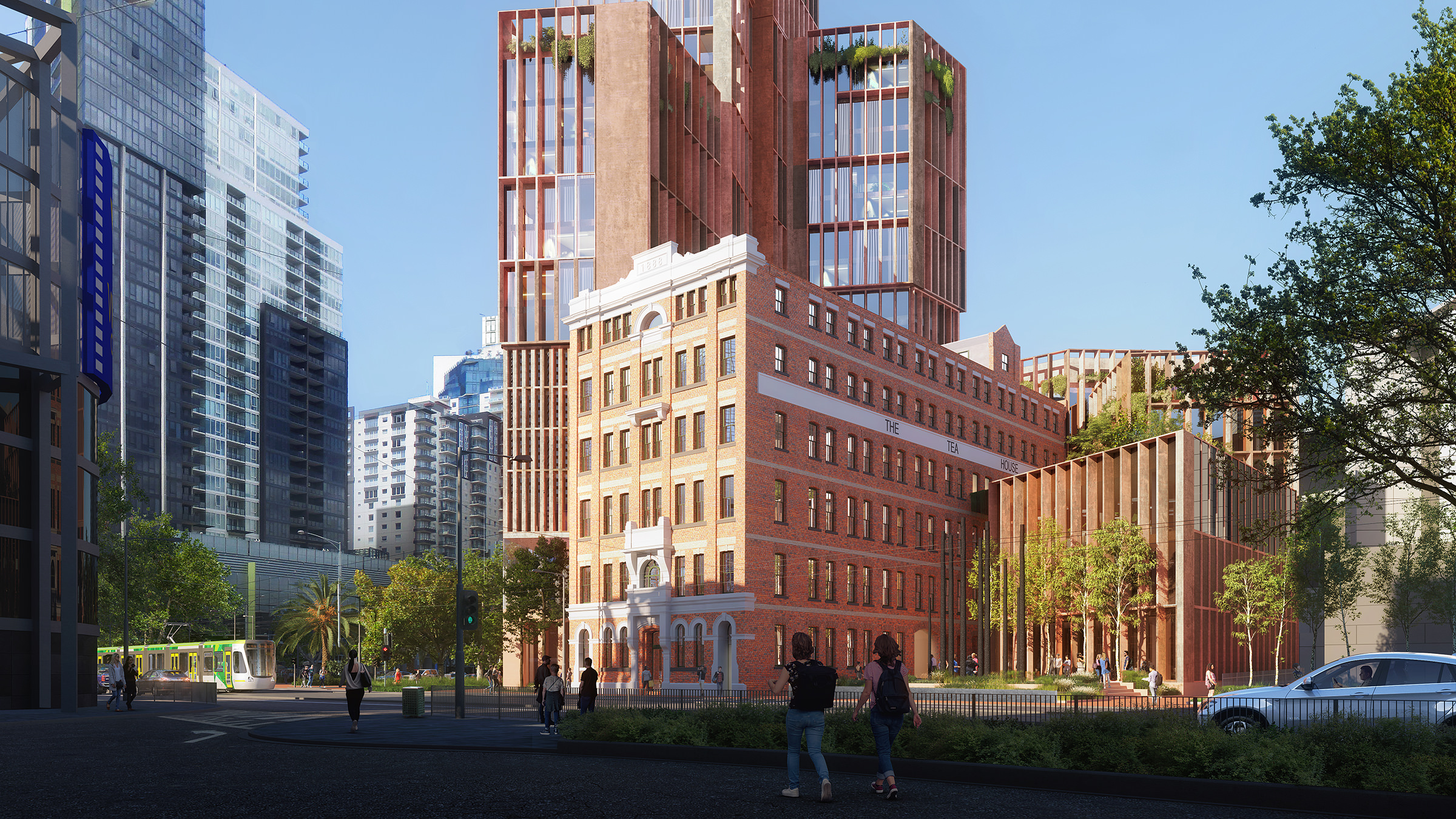 Robur Tea House Redevelopment in Melbourne Gets the Go-Ahead From Heritage Victoria | Monno